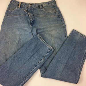 Vintage | Jeans | Vintage Western High Waist Jeans No Butt Pockets ...